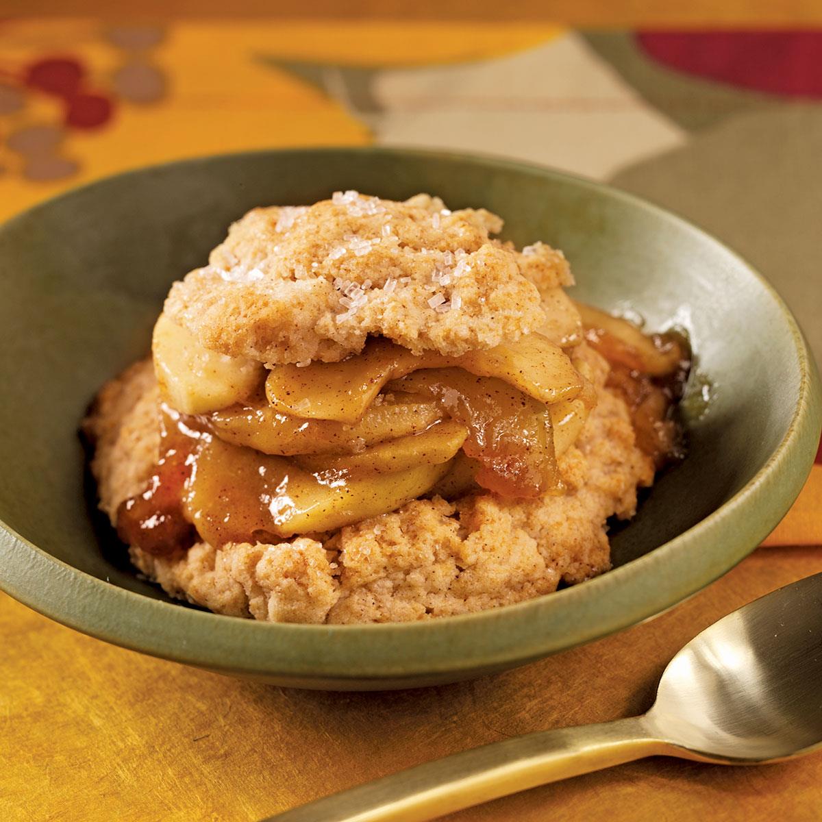 Gumbo | Apple-Cinnamon Shortcakes