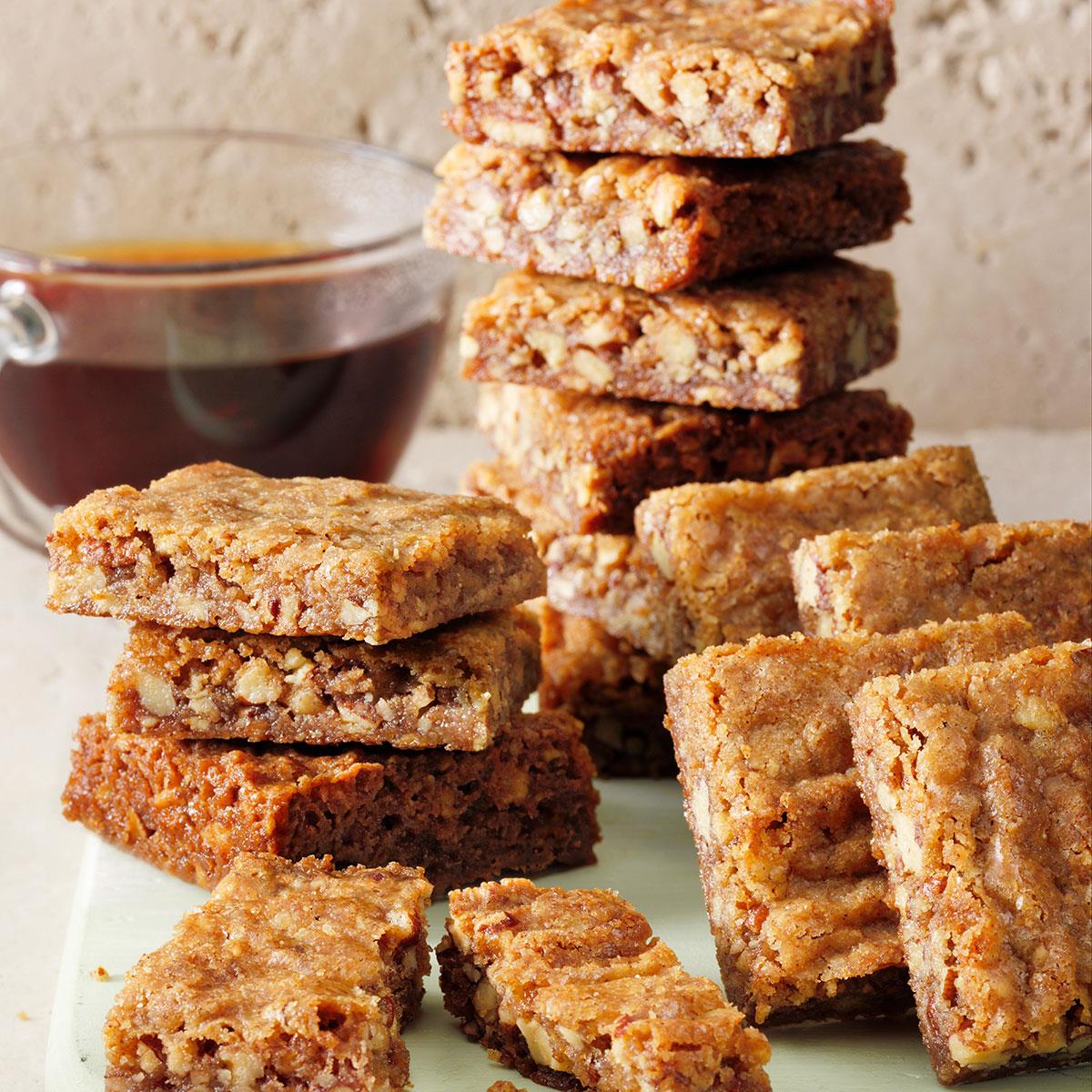 Gumbo | Chewy Cinnamon Bars