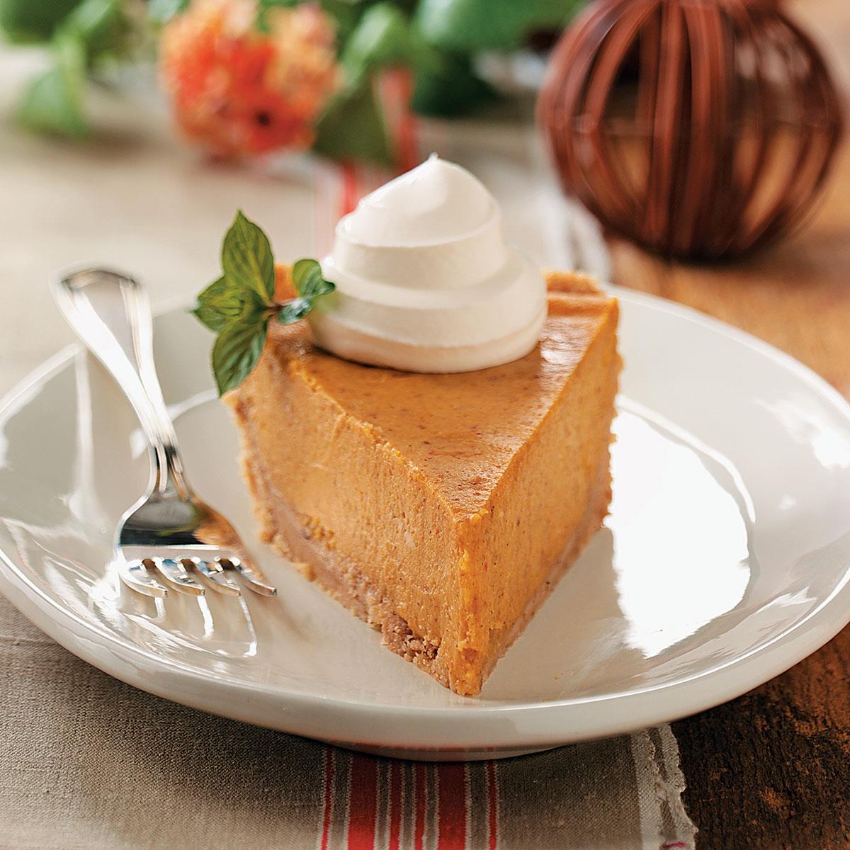 Pumpkin Pie Cheesecake Recipe Pumpkin Pie Cheesecake Recipe