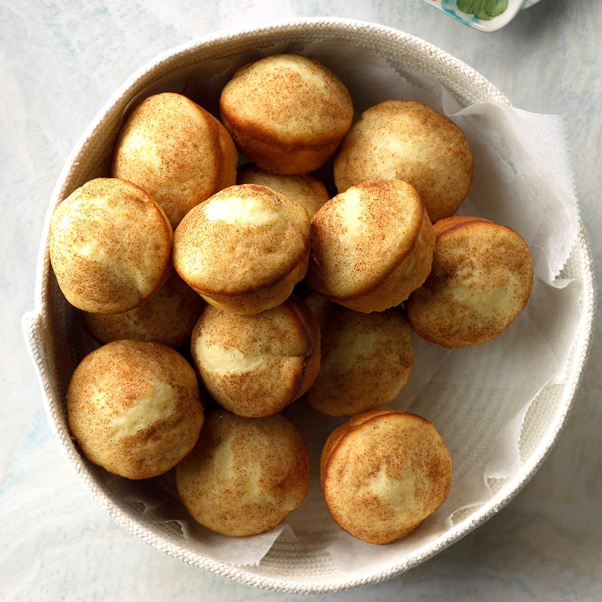 Gumbo | Lemon Yeast Puffs