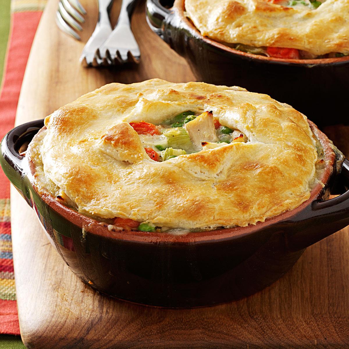 Gumbo | Makeover Chicken Potpies