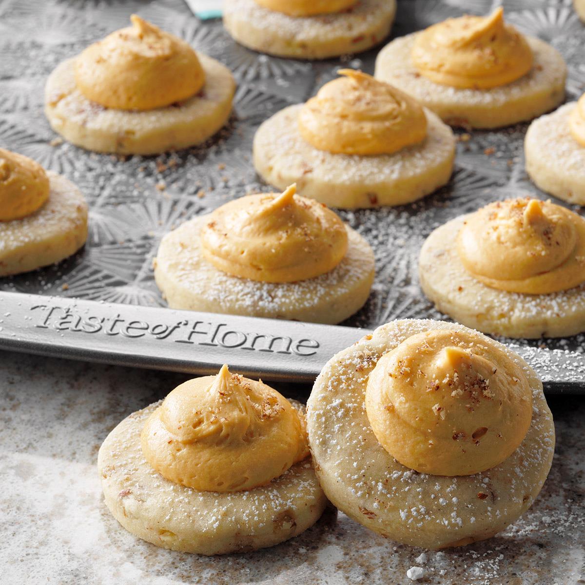 Fudge Bonbon Cookies Recipe | Taste of Home