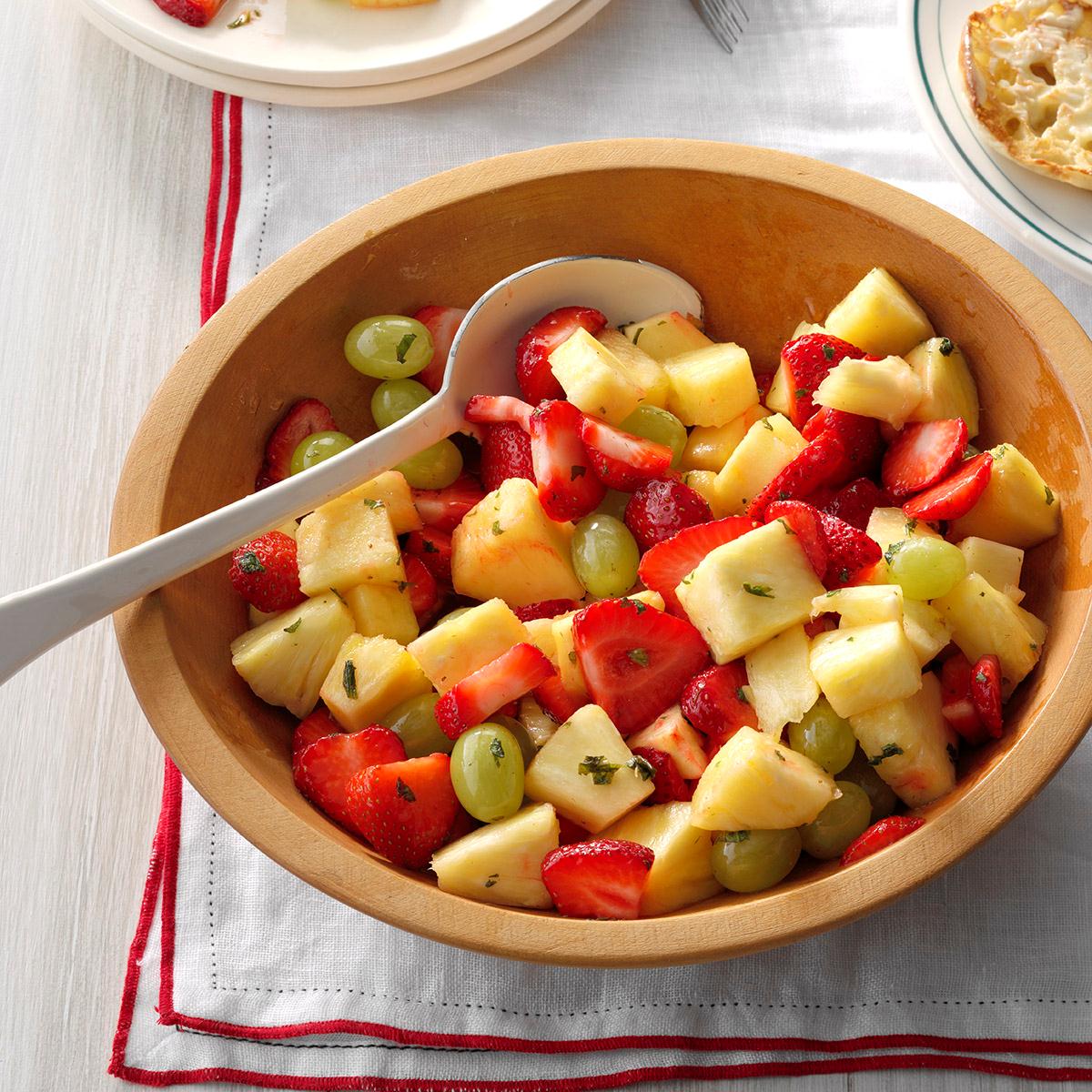 Pineapple Tree Fruit Salad