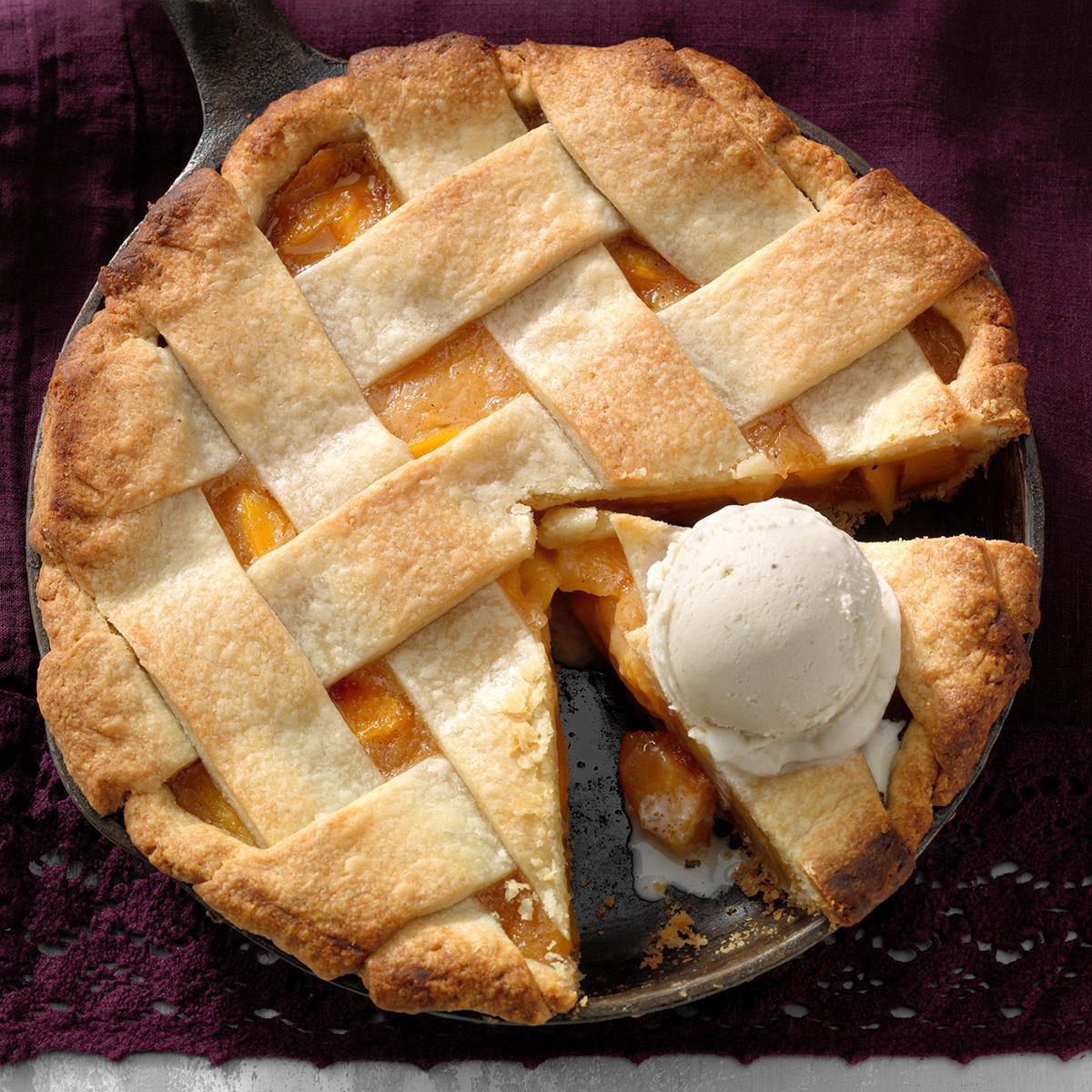 Top 3 Peach Pie Recipes Top 3 Peach Pie Recipes