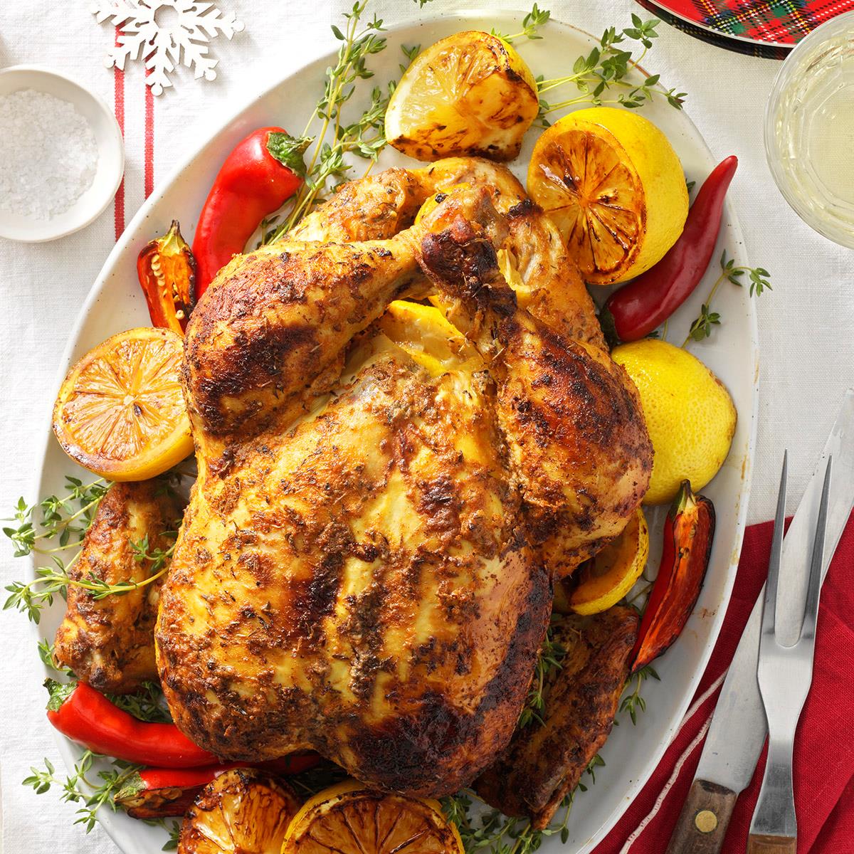 Gumbo | Roast Spiced Chicken