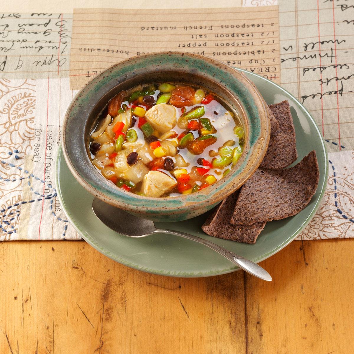 Gumbo | Southwest Chicken Soup