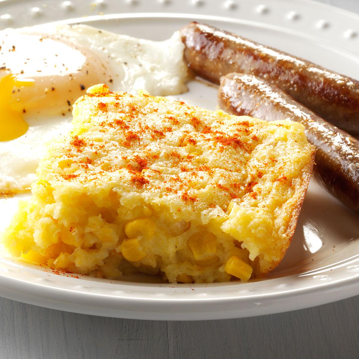 Mexican Corn Bread Pudding Recipes