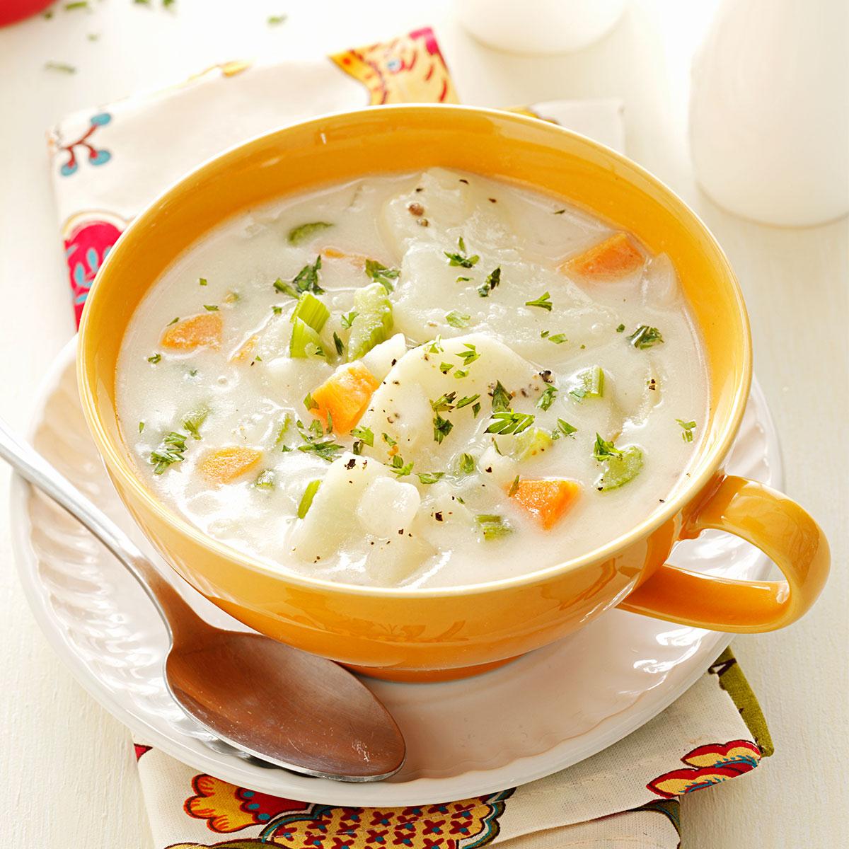 Hearty Potato Soup BCNN Two 2 