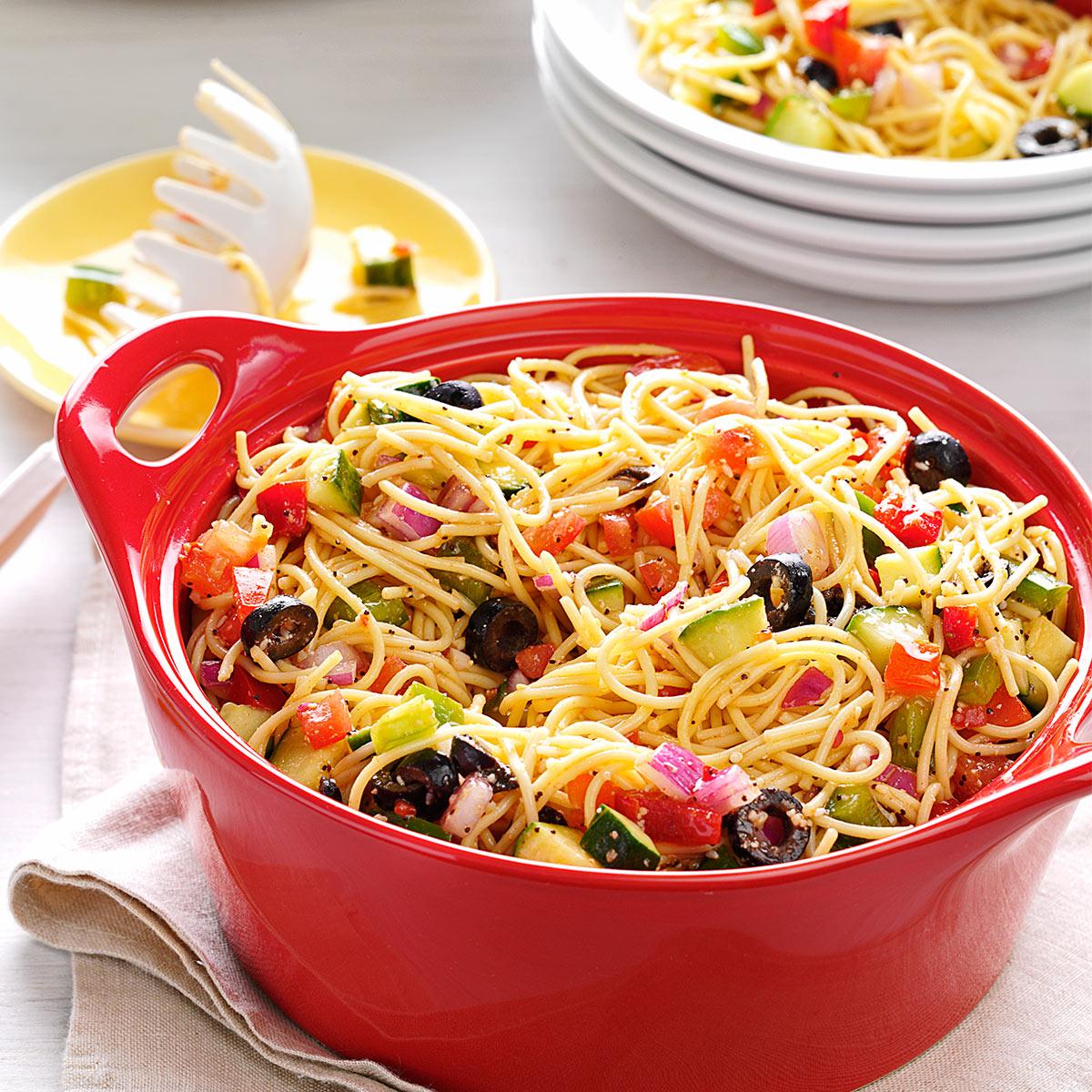 California Pasta Salad With Artichokes Recipes California Pasta Salad With Artichokes Recipes