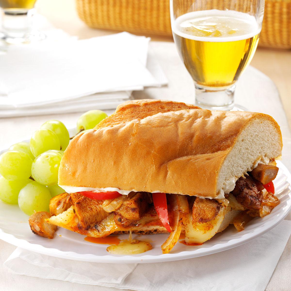 Chicken Fajita Subway