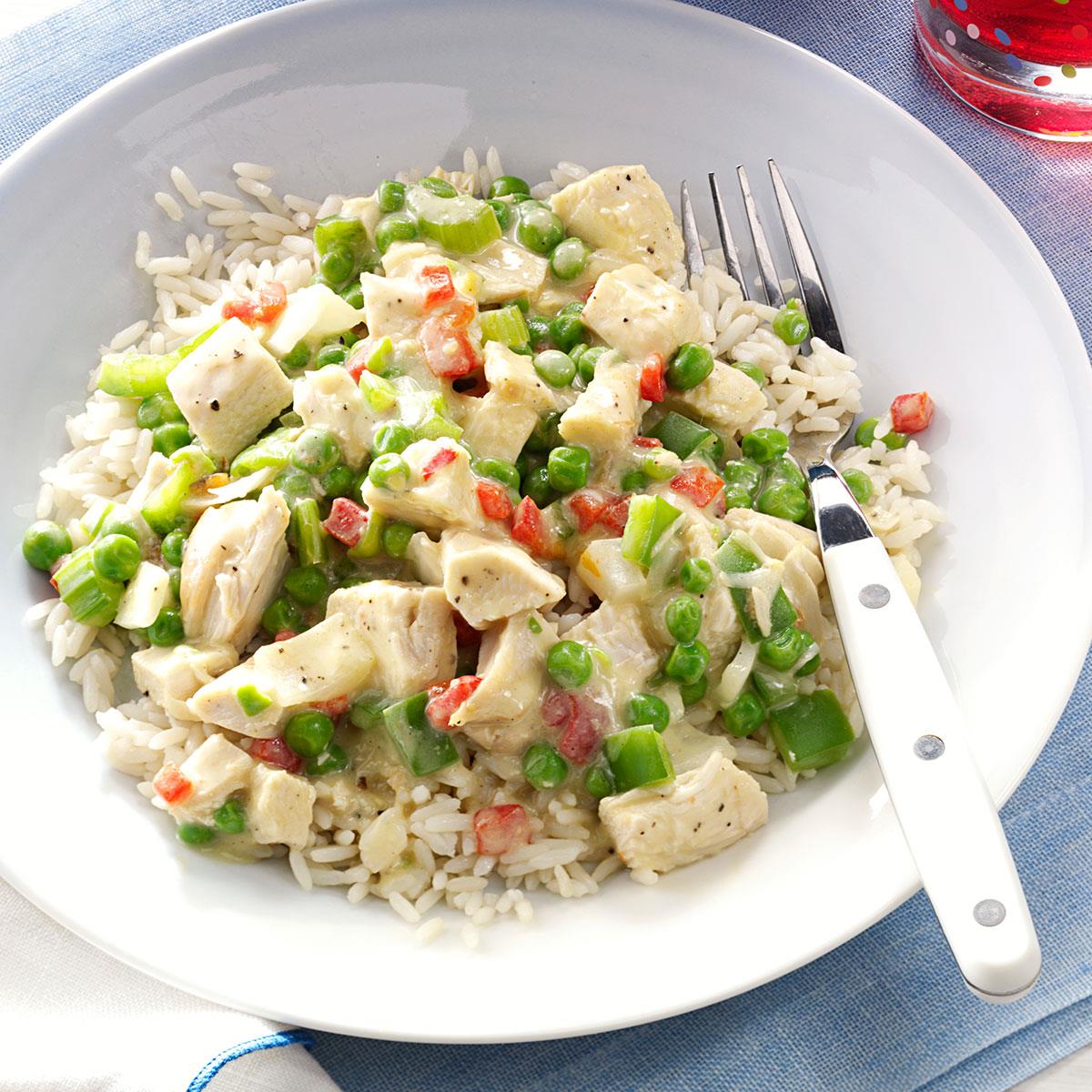 chicken a la king