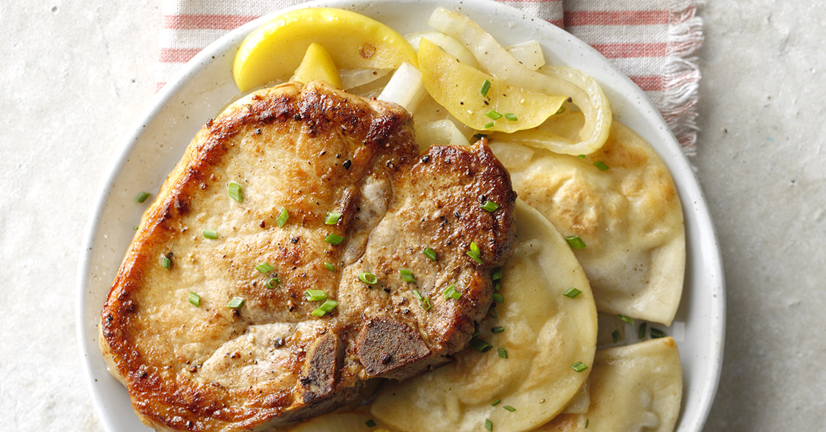 50 Easy Pork Chop Recipes | Taste of Home