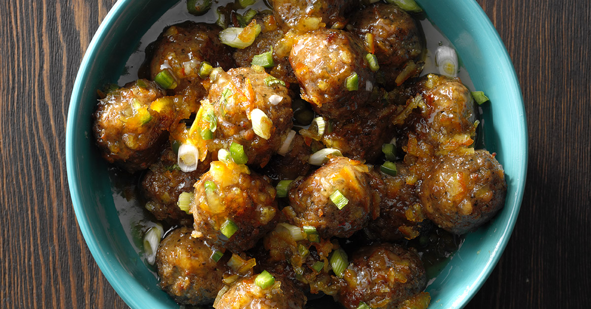 42 Crazy-Good Frozen Meatball Recipes | Taste of Home