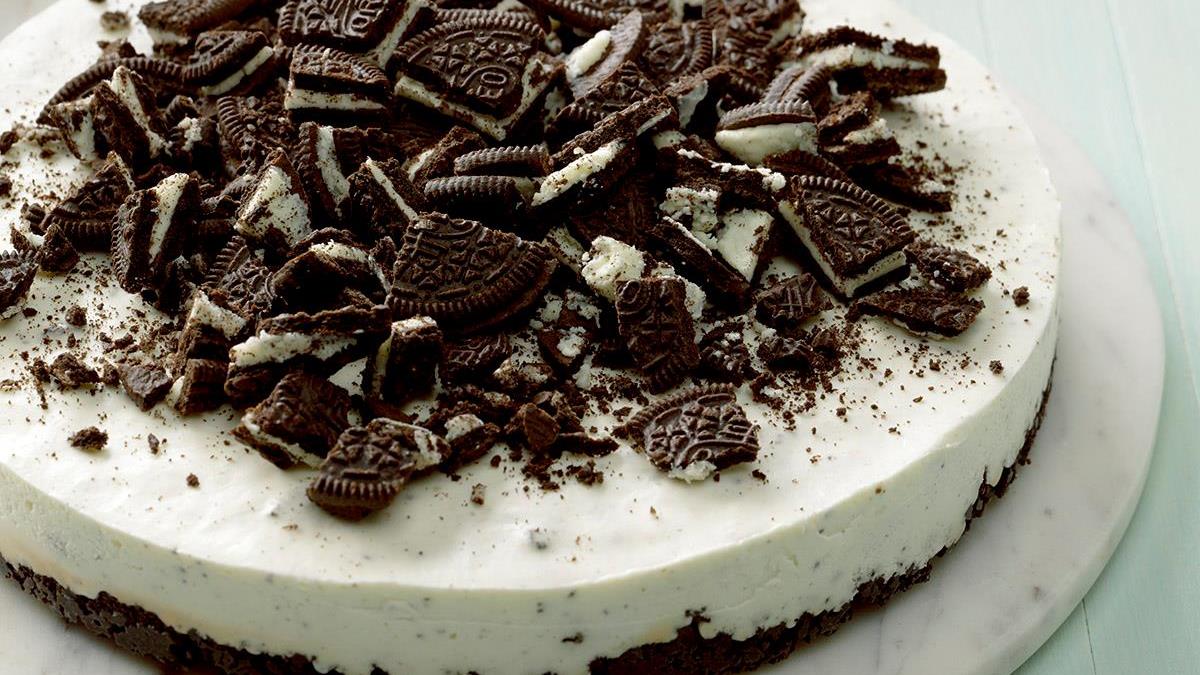 No Bake Oreo Cheesecake Box