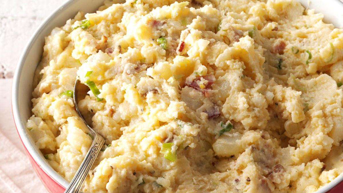 Loaded Mashed Potatoes Recipe