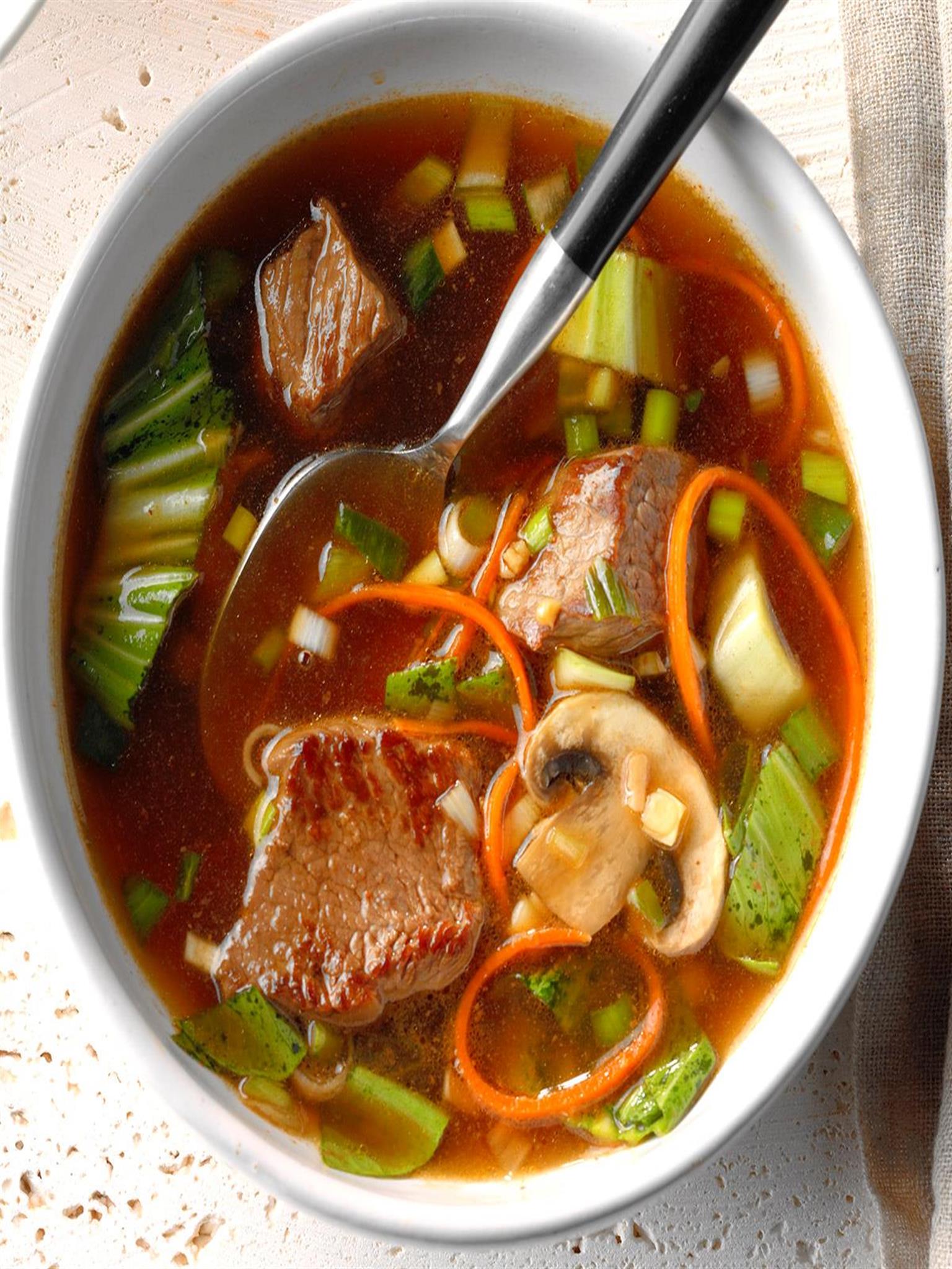 Chinese Beef Noodle Soup Recipe