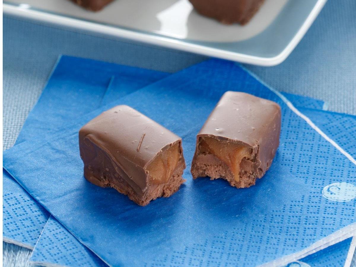 Chocolate Candy Bars Recipe