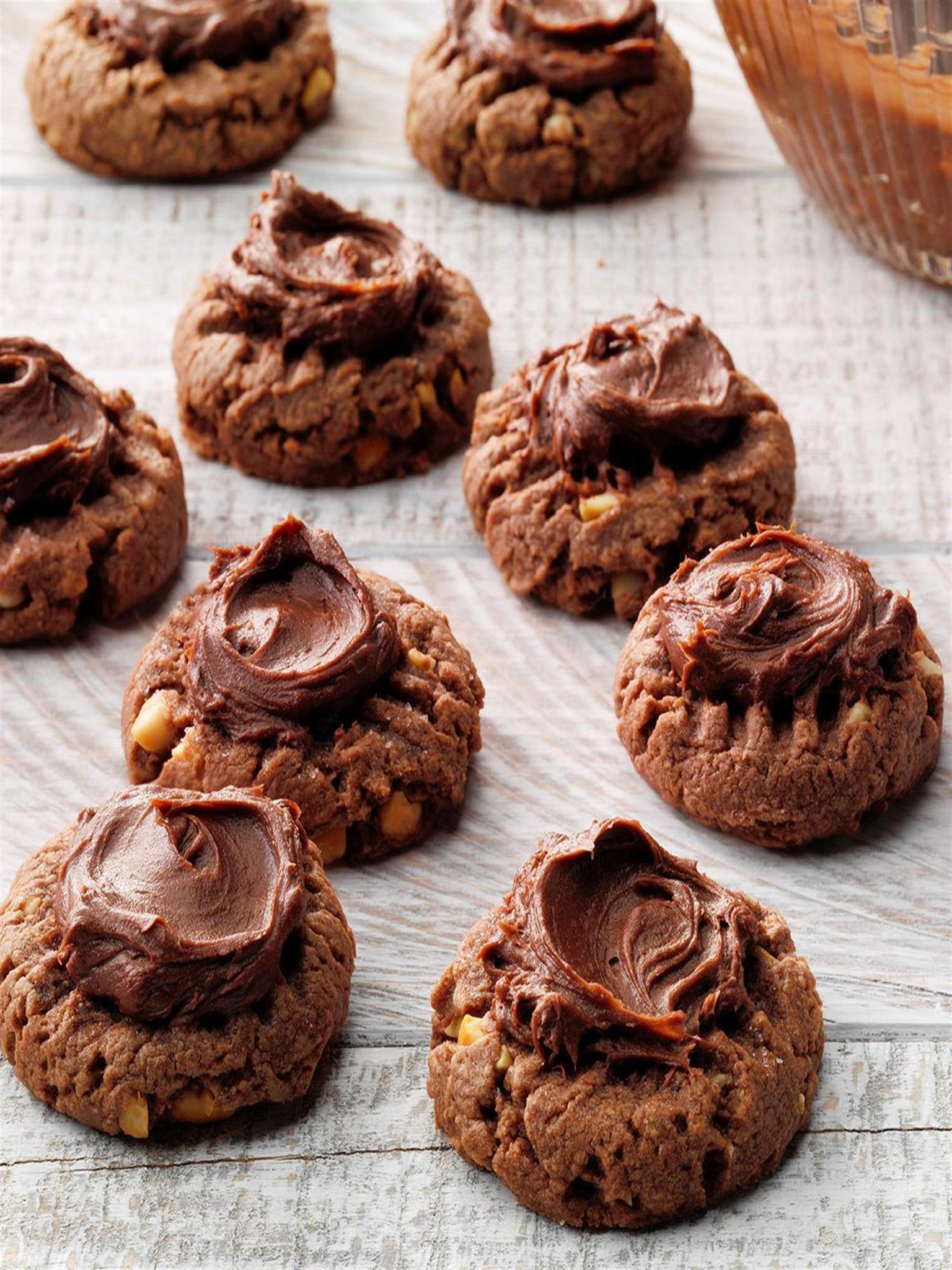 Chocolate Peanut Butter Drops