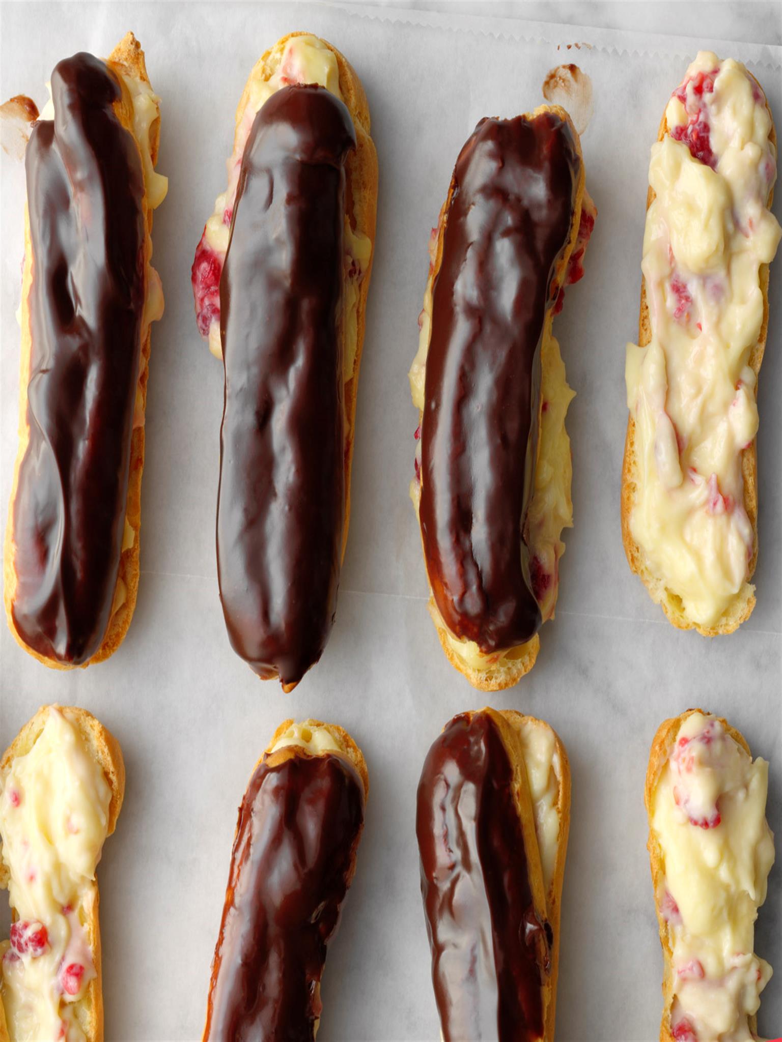 Eclairs Chocolate