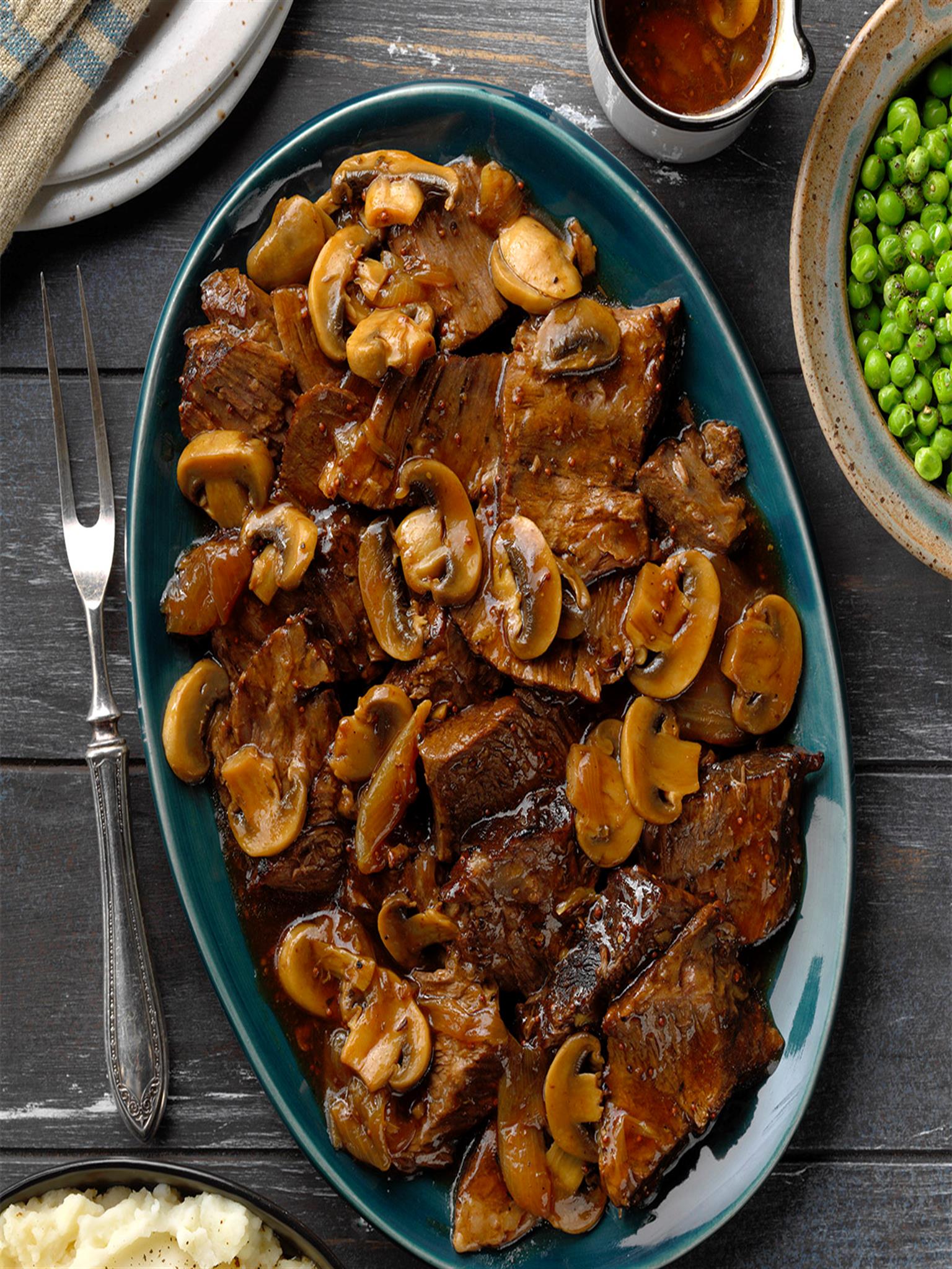 Chuck Eye Steak Recipe With Gravy Dion Leahy