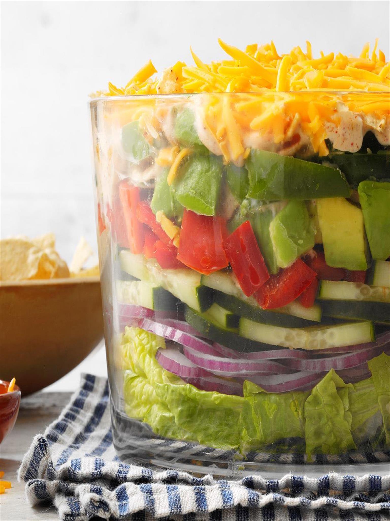 Stacked Salad
