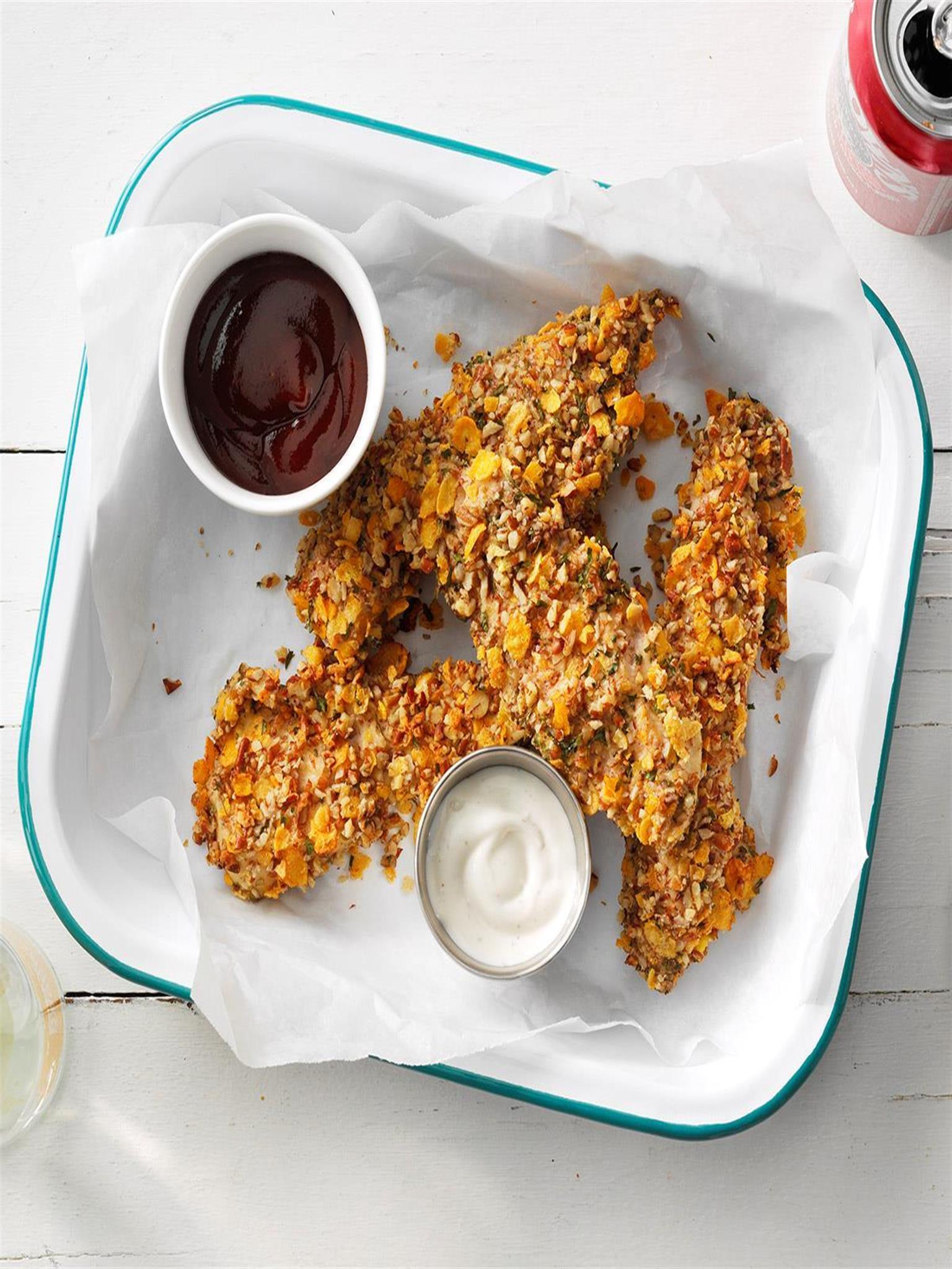 Nutty Oven Fried Chicken