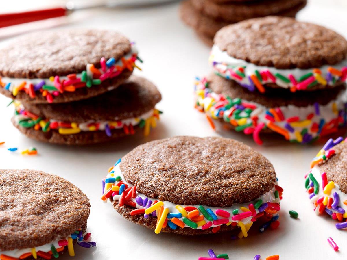 Rainbow Oreos Recipe