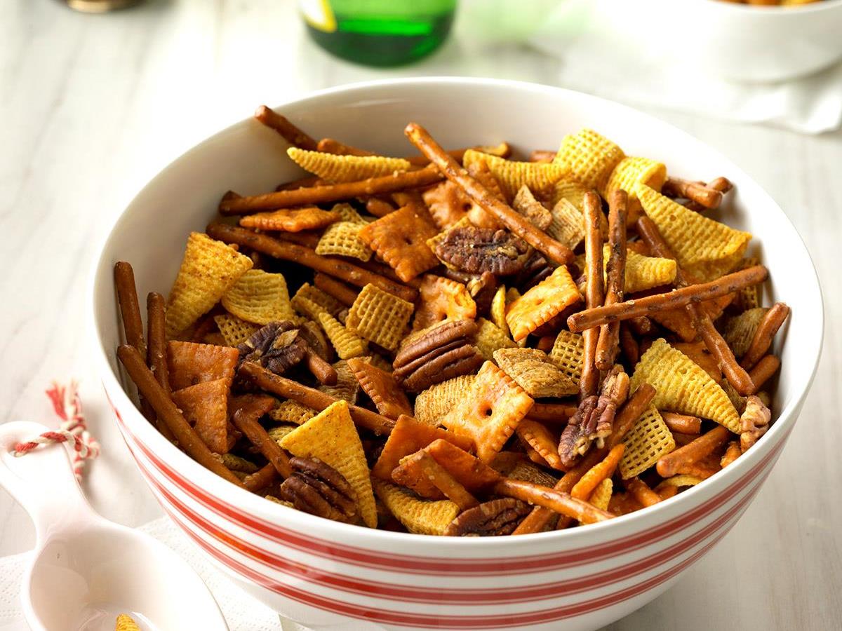 Shredded Wheat Snack Mix
