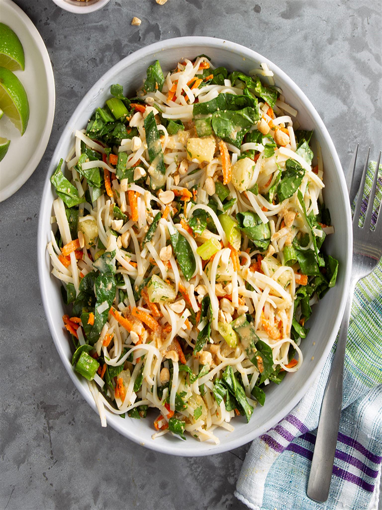 Asian Noodles Salad