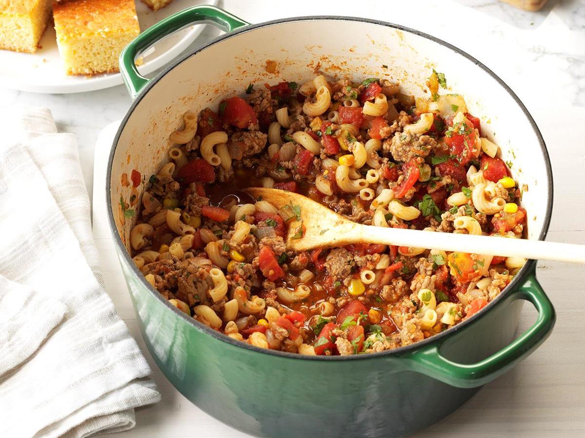Goulash With Corn