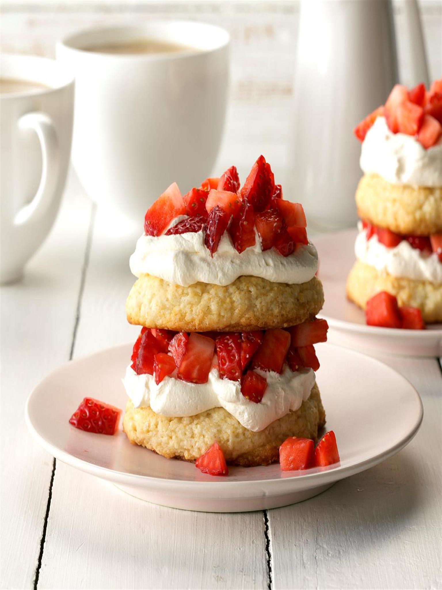 Strawberry Shortcake Cups