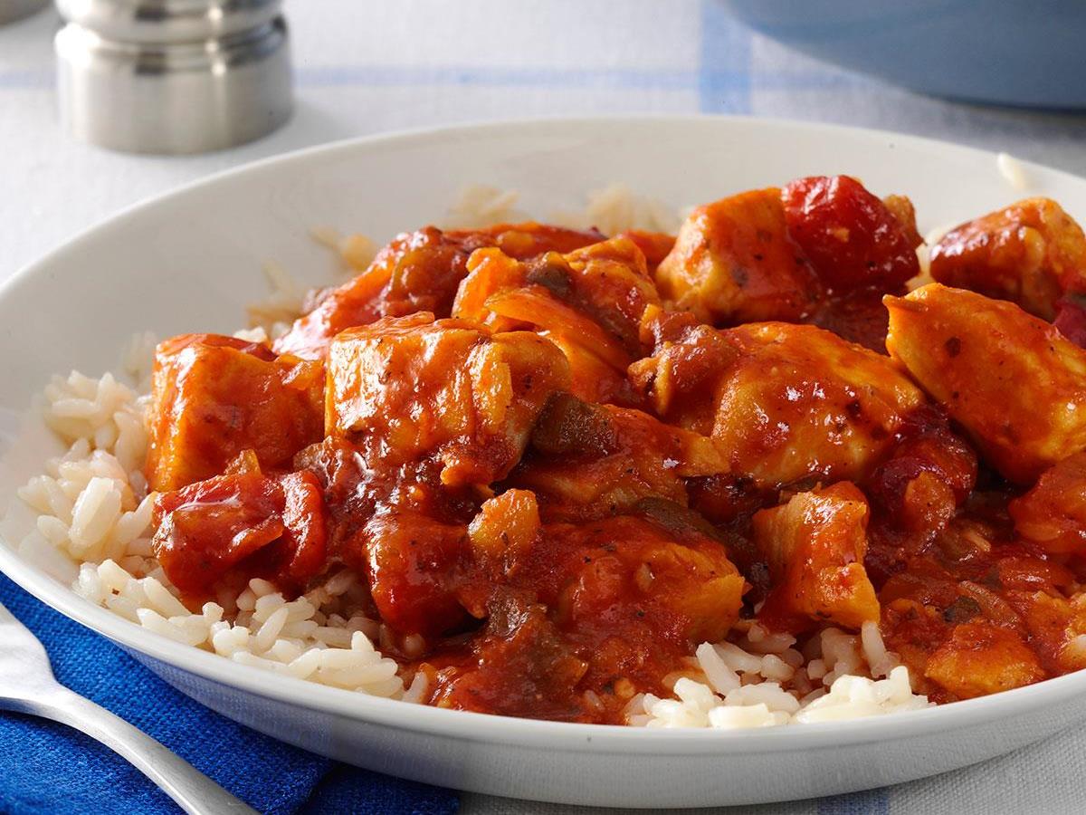 Hot And Spicy Chicken
