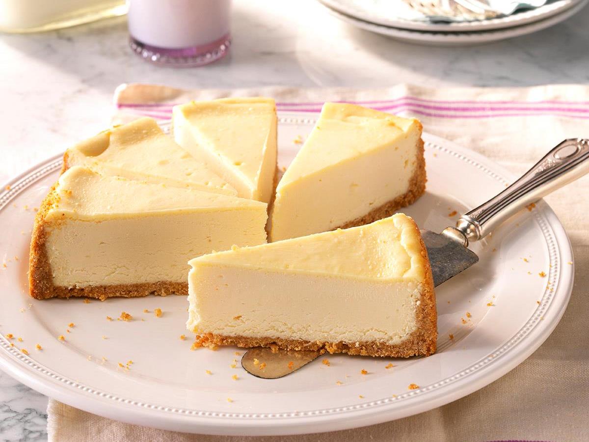 Plain Cheesecake Recipe
