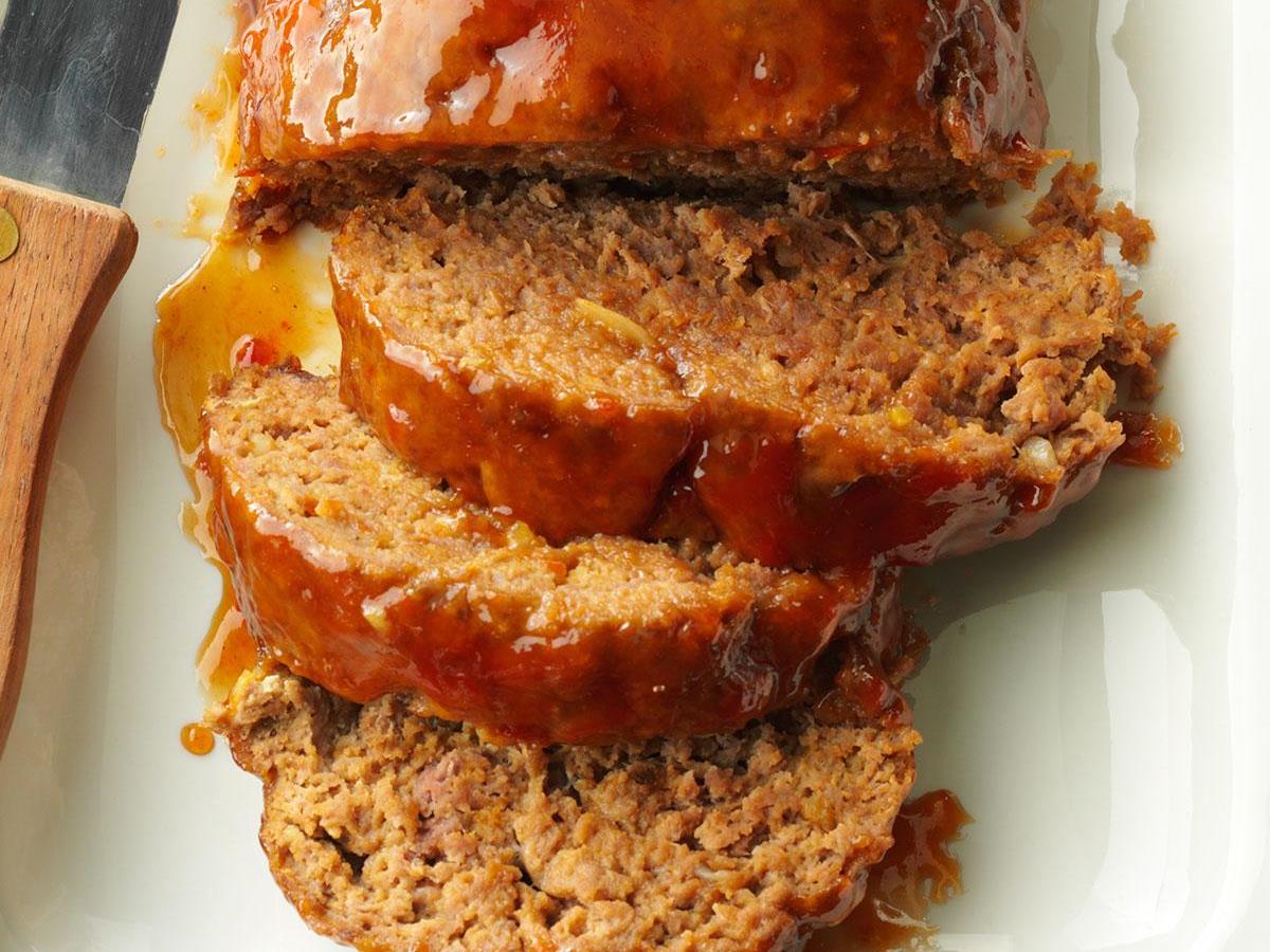 Meatloaf Of Bread